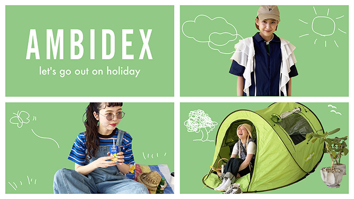 AMBIDEX Store AMBIDEX YouTube 〈 vol.34 〉｜AMBIDEX（アンビデックス）