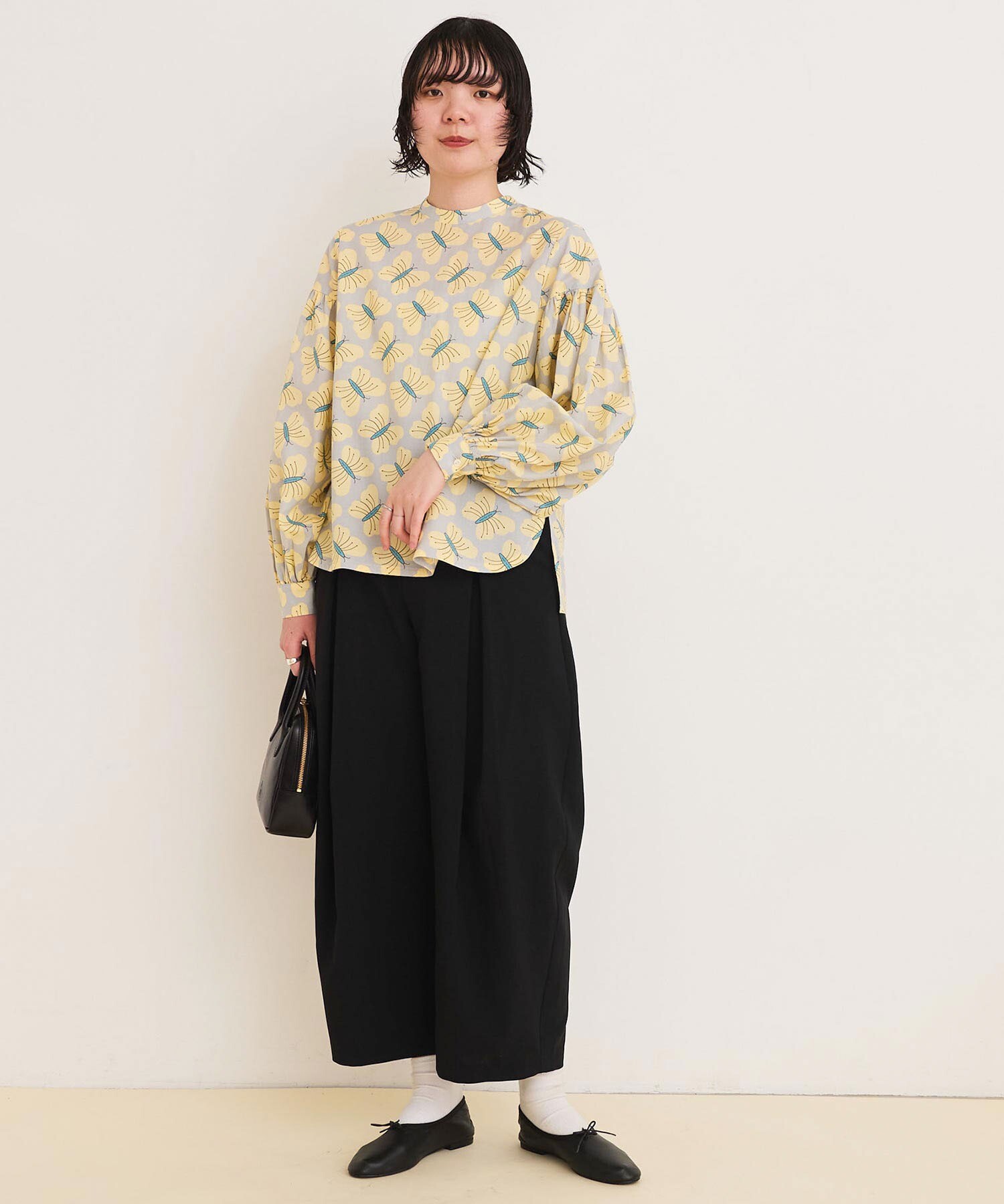 AMBIDEX Store ○BOX タックパンツ(F グレー): l'atelier du savon AMBIDEX Store ○BOX タックパンツ(F グレー): l'atelier du savon