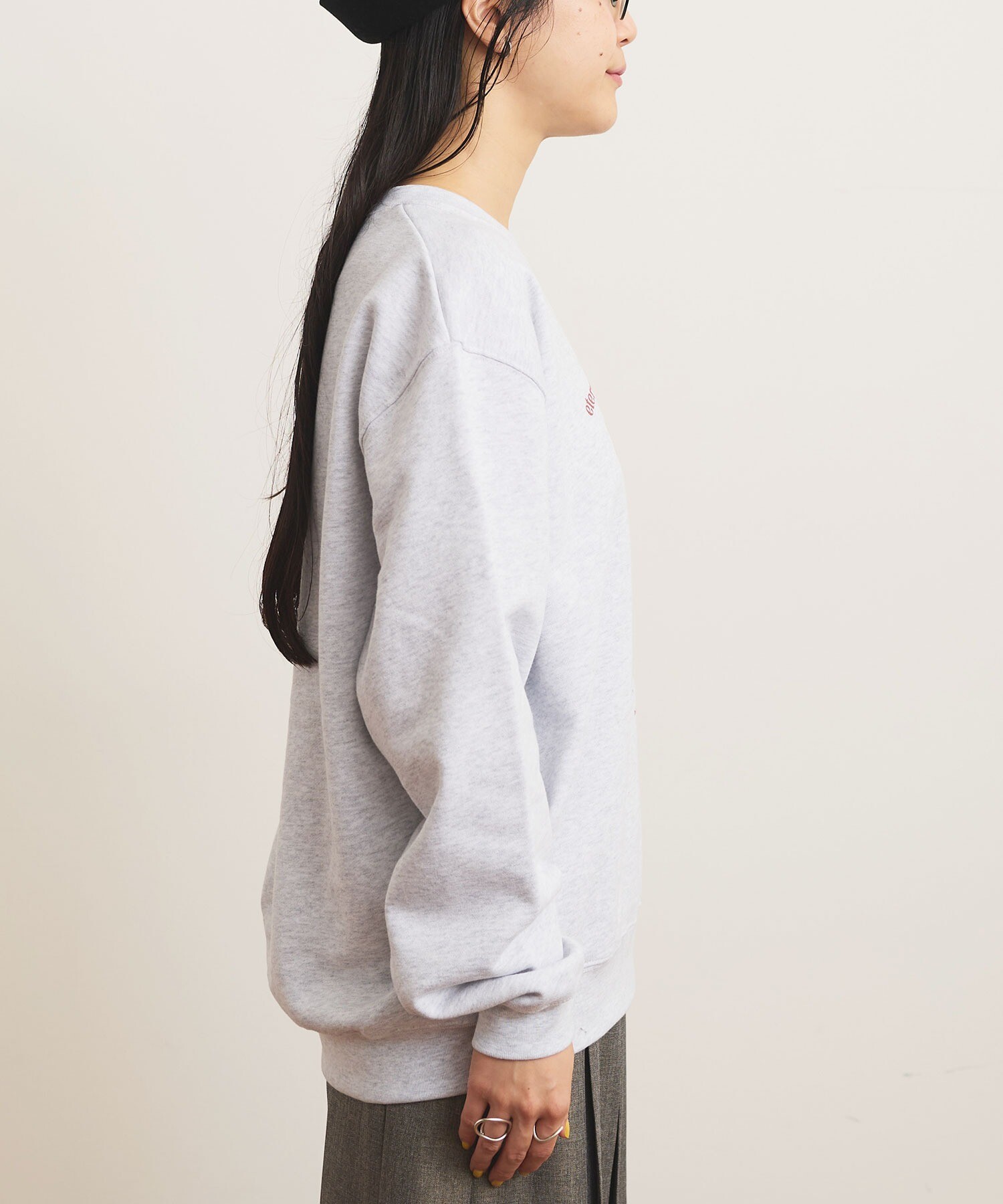 AMBIDEX Store △○timeless friend sweat(F グレー): l'atelier AMBIDEX Store △○timeless friend sweat(F グレー): l'atelier