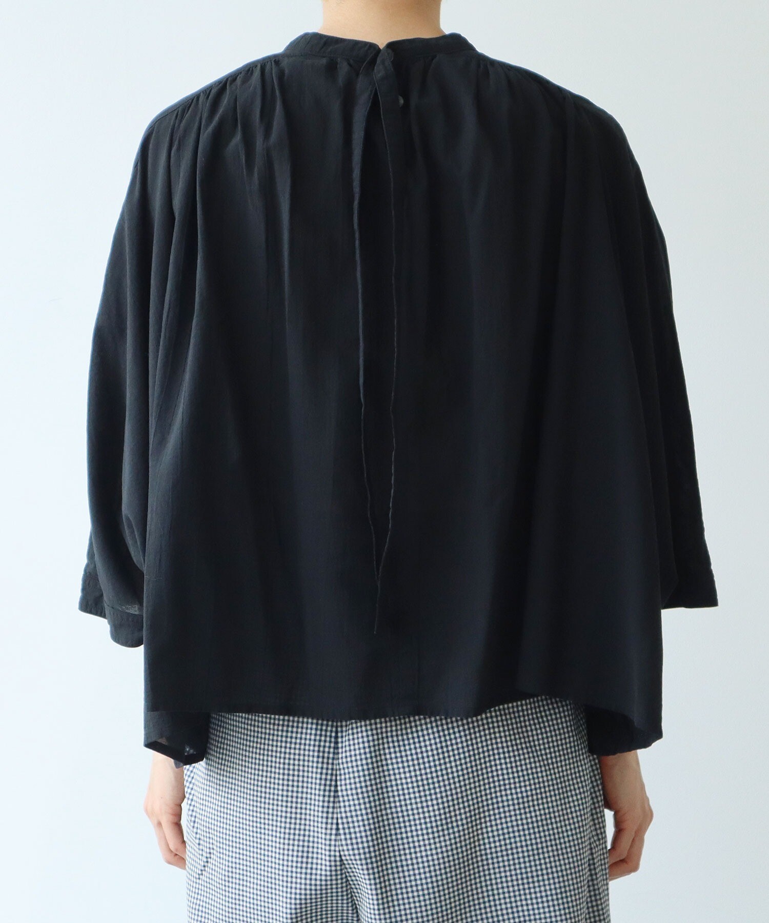 AMBIDEX Store high twist/コットン product dye 2way ブラウス AMBIDEX Store high twist/コットン product dye 2way ブラウス
