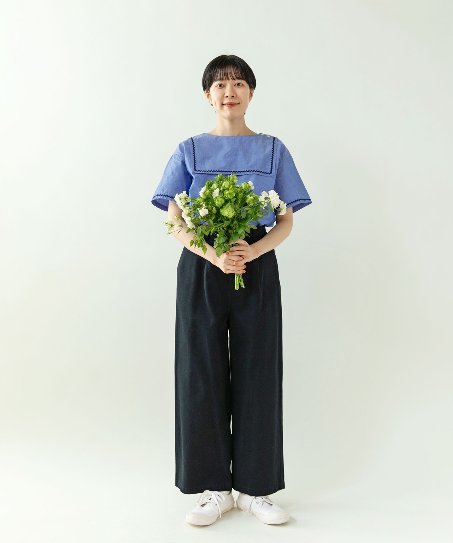 AMBIDEX Store ○オーガニックマグワッシャー なみなみセーラー AMBIDEX Store ○オーガニックマグワッシャー なみなみセーラー